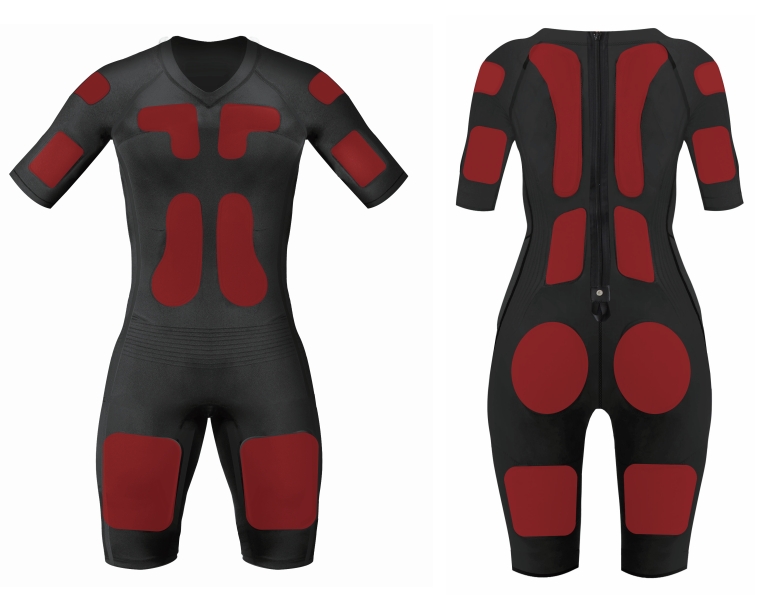 BodyEMS wireless EMS machine and EMS training suit